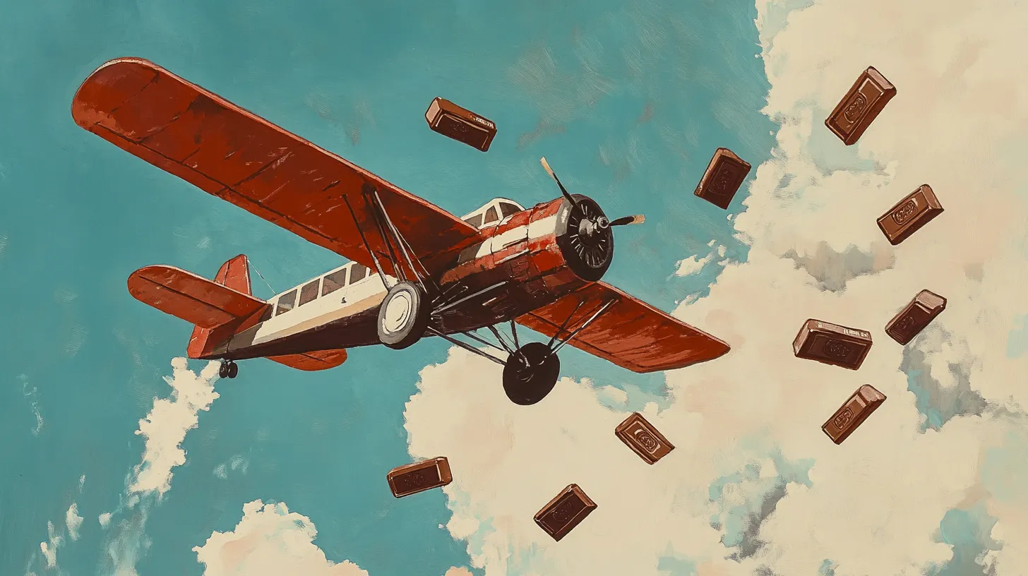 Butterfinger's Slogans & Ads: From Shirley Temple to The Simpsons