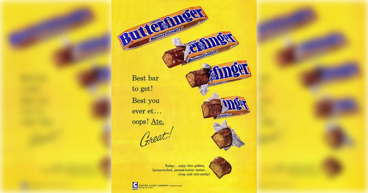 Butterfinger's Slogans & Ads: From Shirley Temple to The Simpsons