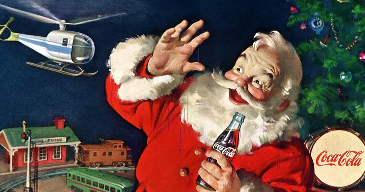 How Coca-Cola’s History With Santa Claus Shaped Christmas