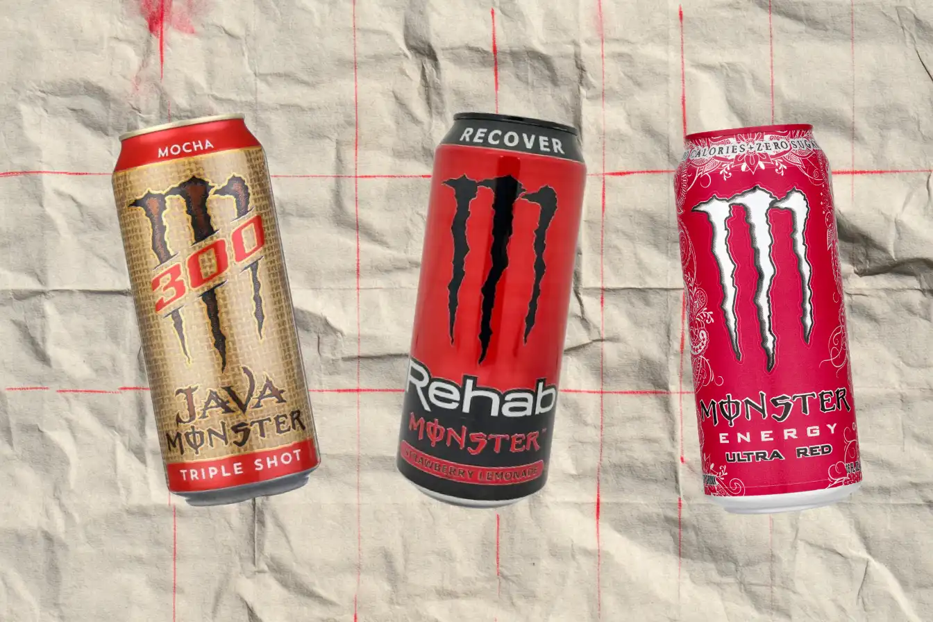 Discontinued Monster Energy Flavors That Lost Their Buzz