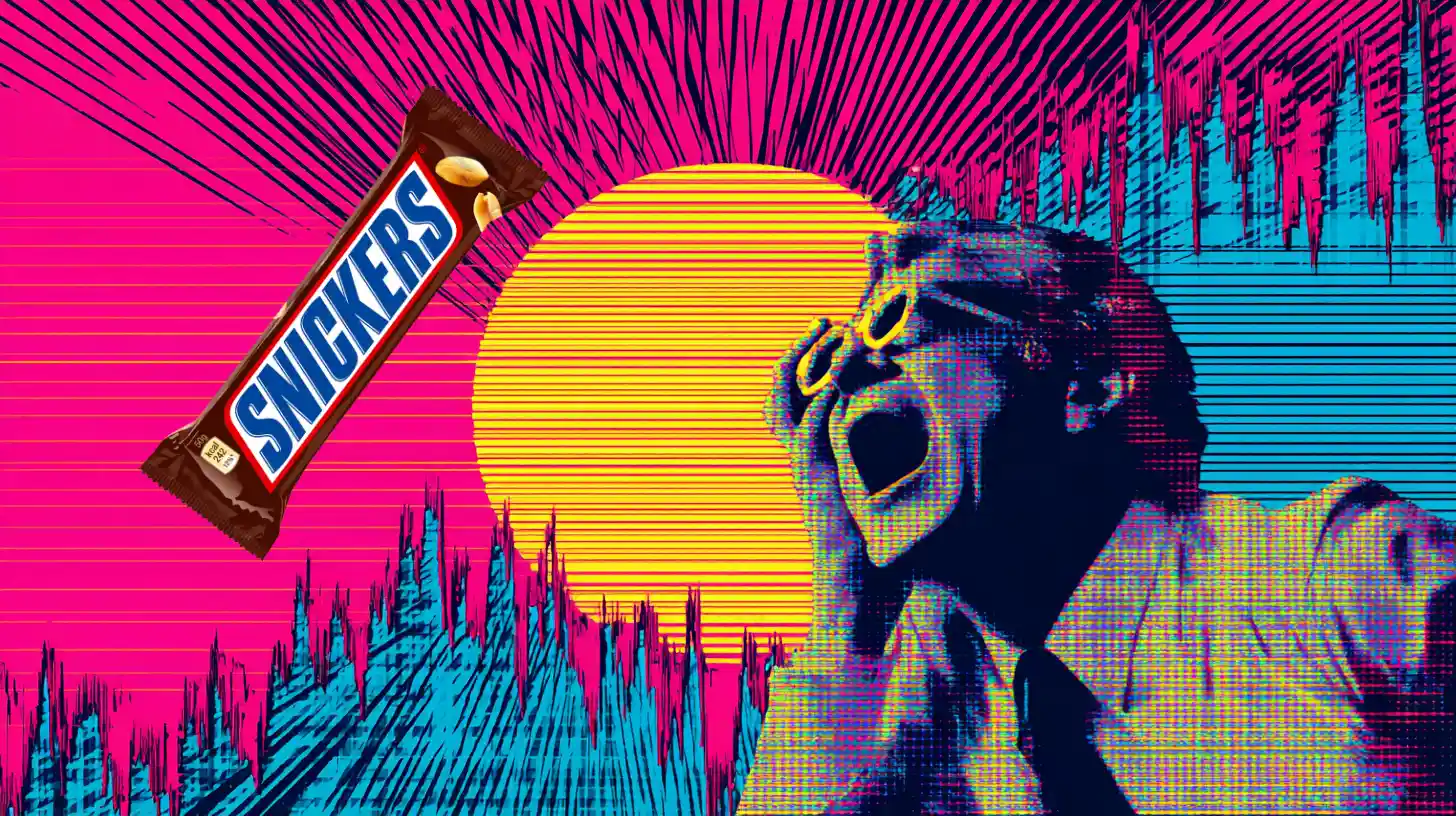 You’re Not You When You’re Hungry: Snickers Most Hangry Ad
