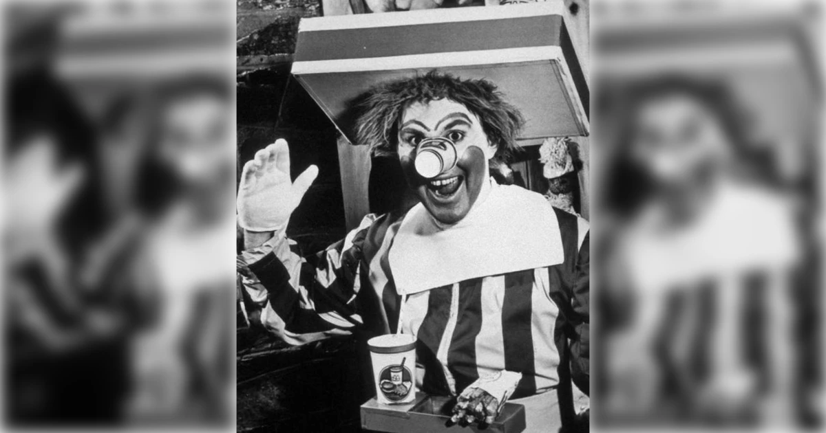 A Visual History of Ronald McDonald