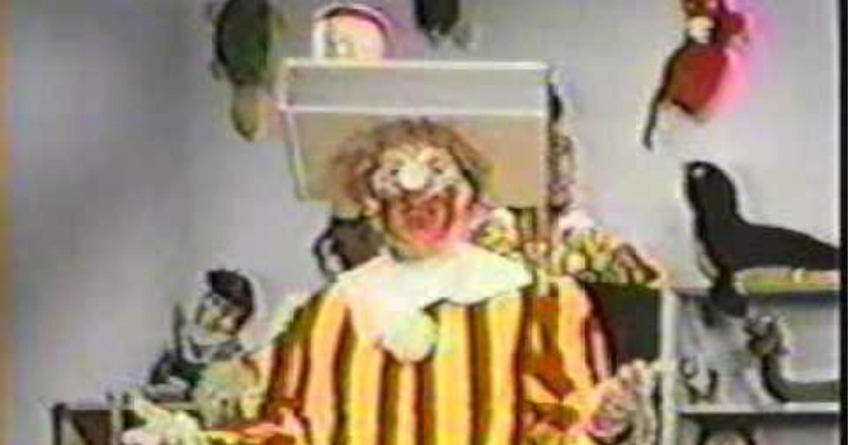 A Visual History of Ronald McDonald