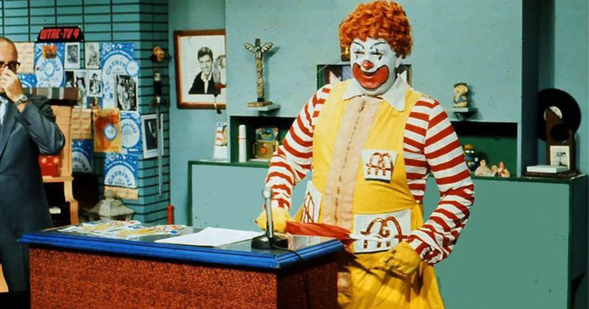 A Visual History of Ronald McDonald